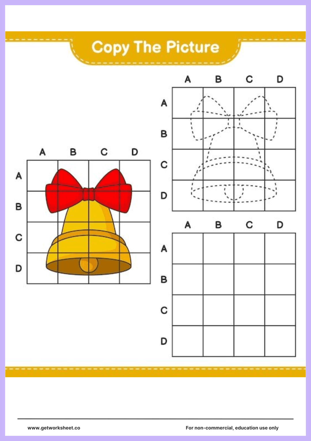 Free copy the picture worksheets | Free Worksheets | GetWorksheet